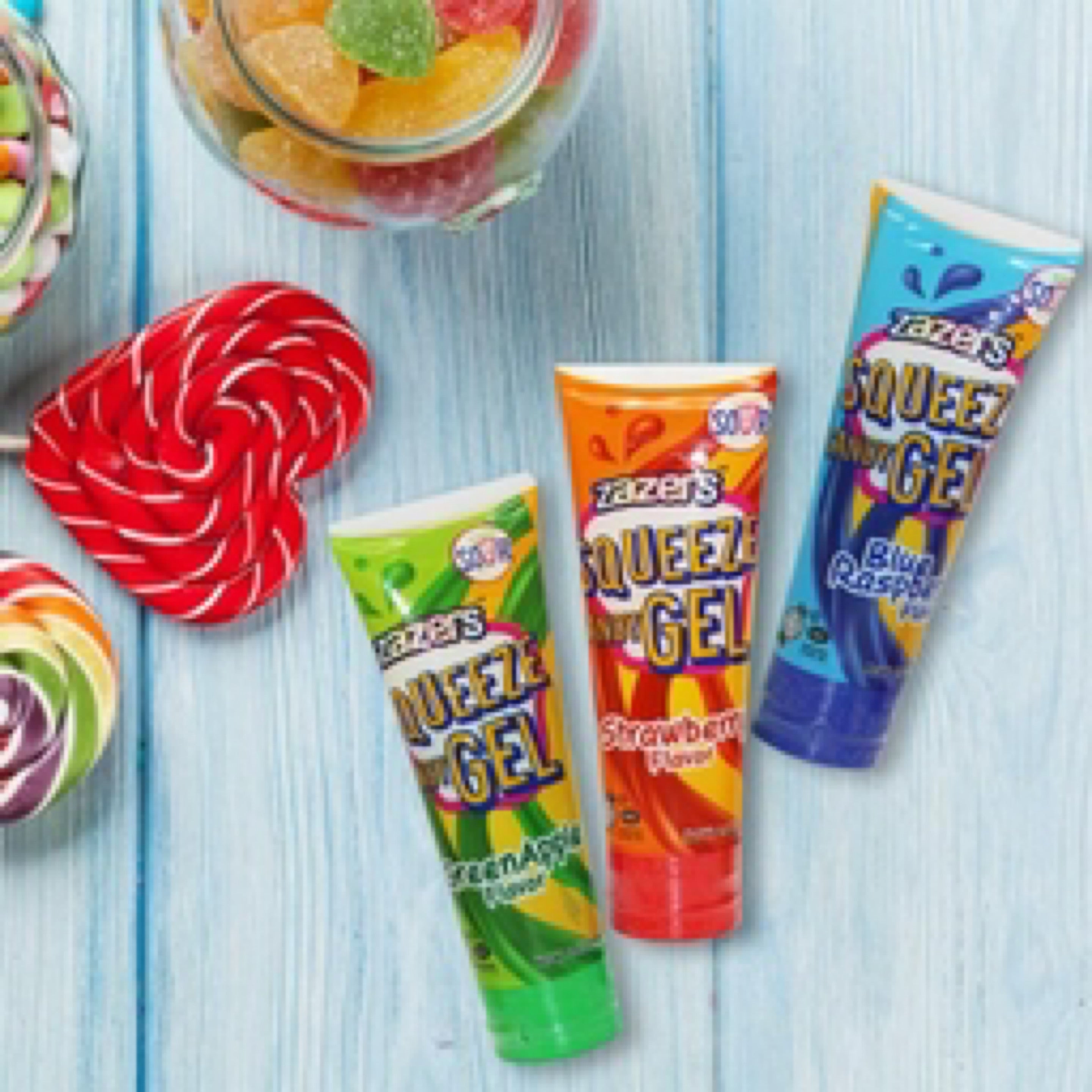 Squeeze Candy Gel | SugarHeroes Candy Bar