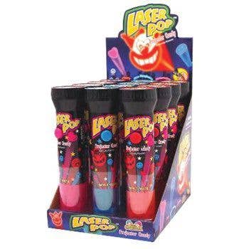 Laser Lollipop | SugarHeroes Candy Bar